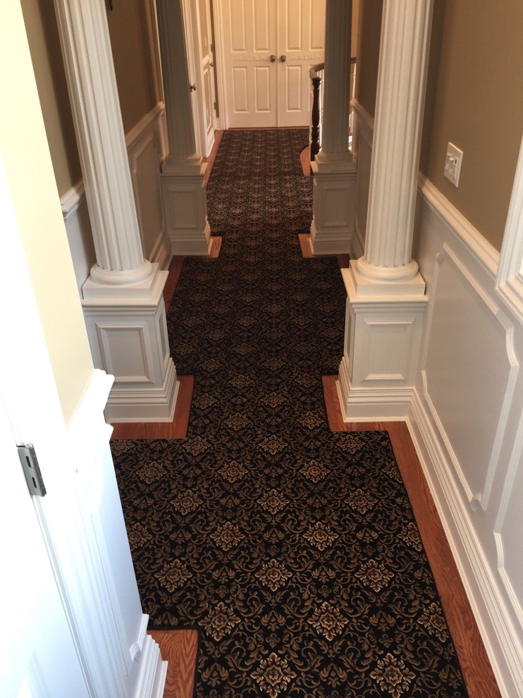 Custom Carpet Installations - Traditional - Staircase - New York - by ...