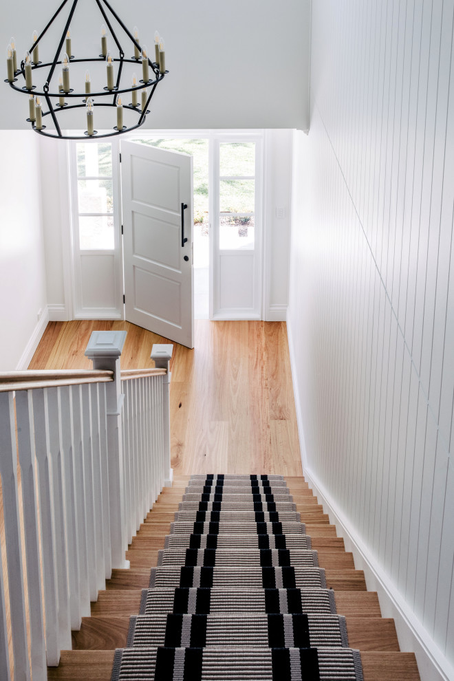 Custom Hampton Home Build - Wahroonga - Traditional - Staircase ...