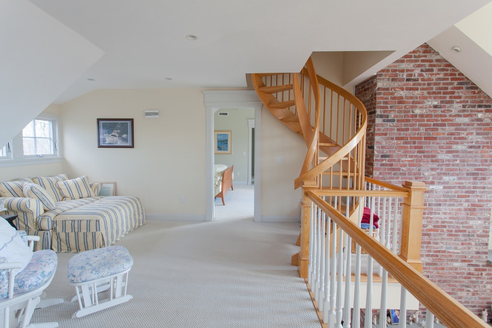 Custom Home CentervilleRiver - Traditional - Staircase - Boston - by ...