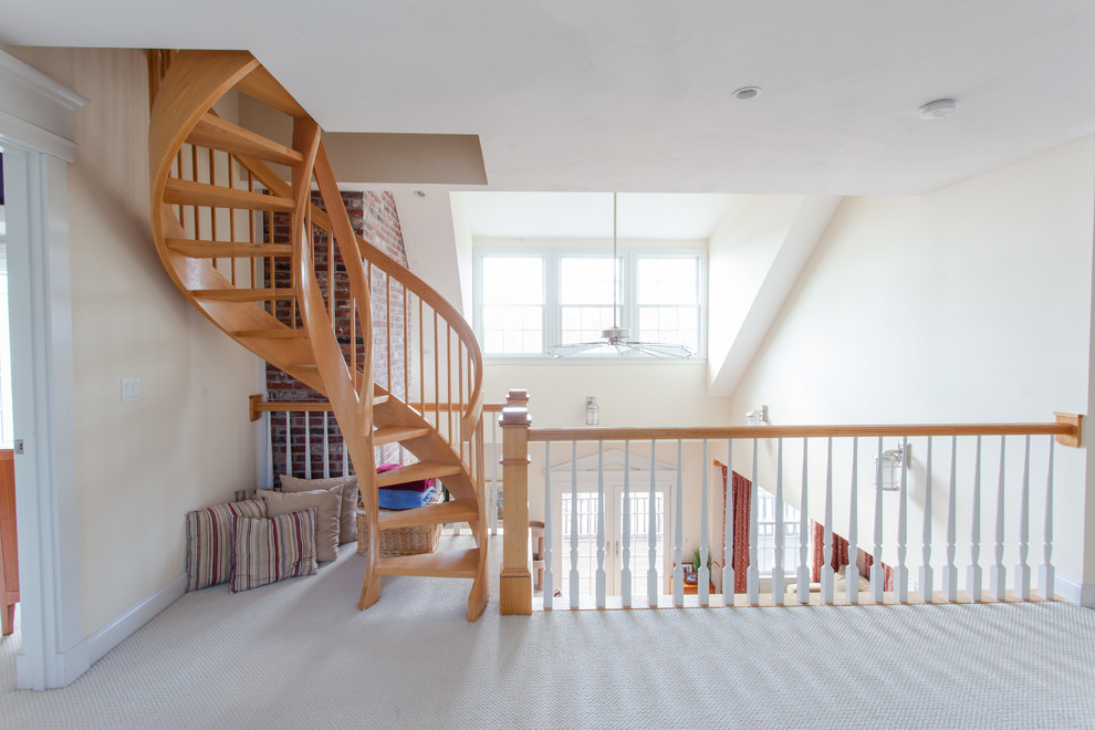 Custom Home CentervilleRiver - Traditional - Staircase - Boston - by ...