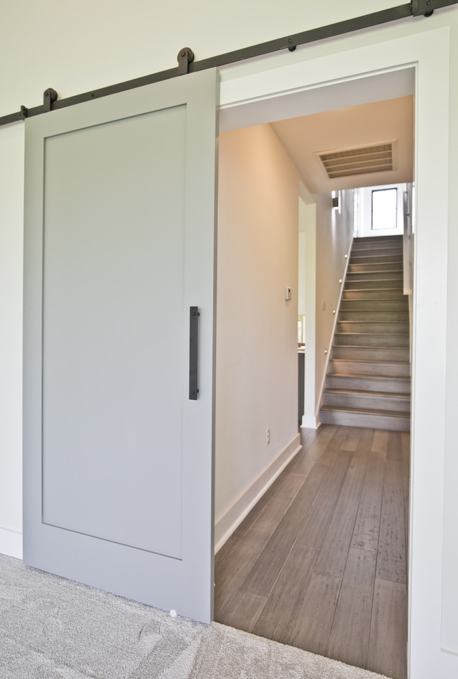 Custom Home: Chattin Valley - Transitional - Staircase - Other - by ...