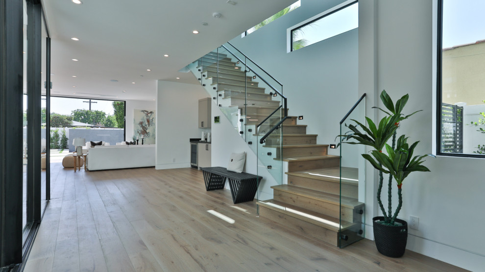 Custom Home Design & Build - Sherman Oaks, CA - Modern - Staircase ...