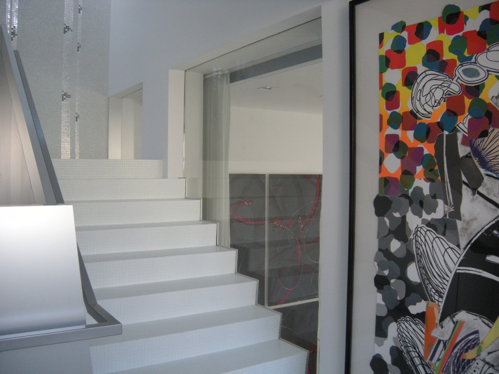 Custom home Miami Beach - Contemporary - Staircase - Tampa - by Faour ...