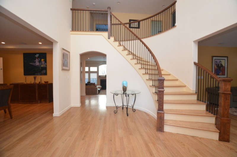 Custom Colonial - Transitional - Staircase - New York - by Vision ...