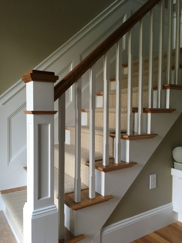 Custom Interior Stairs - Craftsman - Staircase - Boston - by JM ...