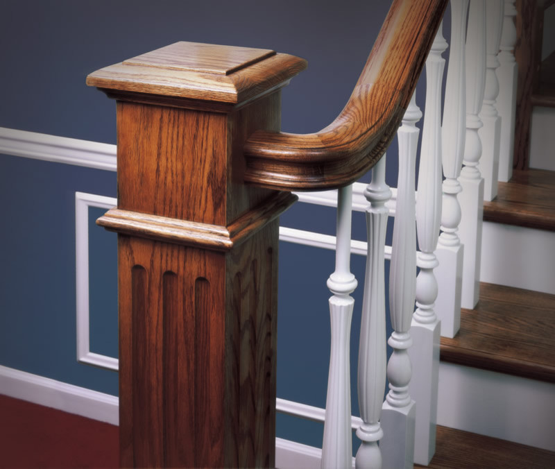 Custom Iron Stair Balusters - Traditional - Staircase - Chicago - by ...
