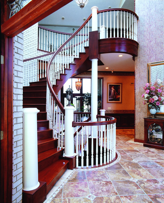 Custom Iron Stair Balusters - Traditional - Staircase - Chicago - by ...