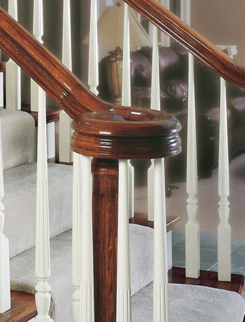Custom Iron Stair Balusters - Traditional - Staircase - Chicago - by ...