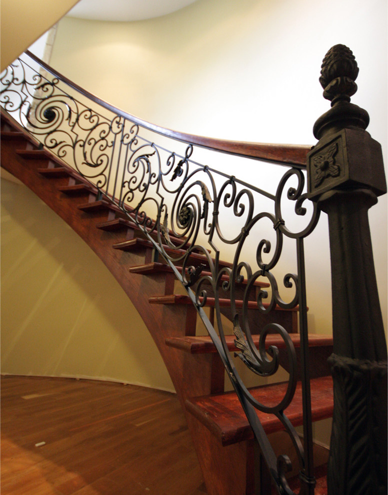 custom iron work - Staircase - Toronto - by BO CREATIVE STEEL INC. | Houzz