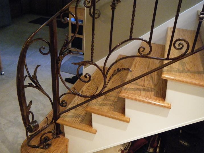 Custom Iron Work - Mediterranean - Staircase - Los Angeles - by CMC FAB ...