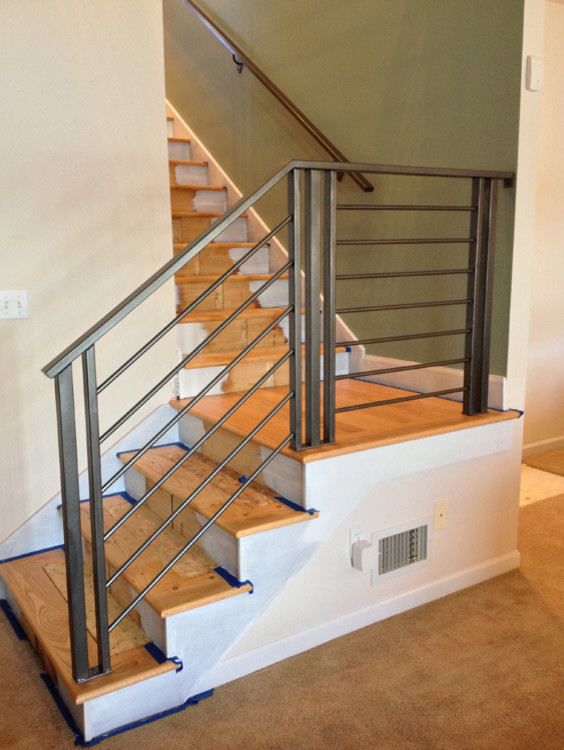 Custom Modern Railings - Modern - Staircase - Chicago - by Signature ...