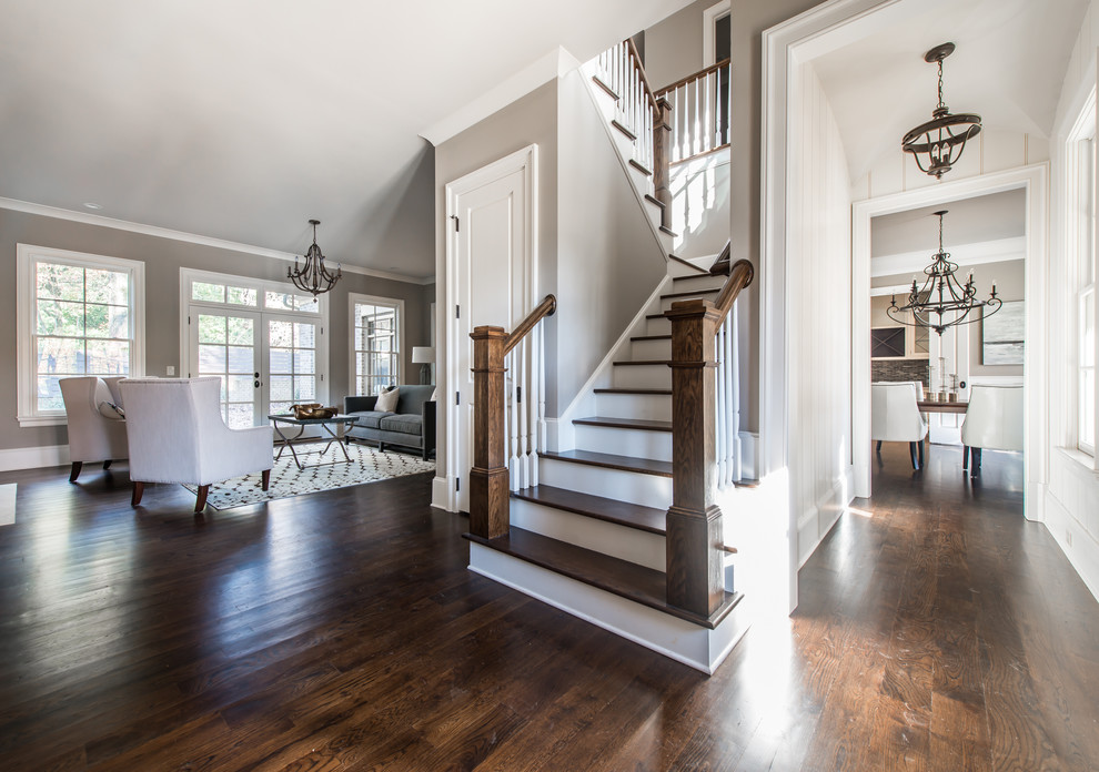 Custom Residence Atlanta - Transitional - Staircase - Atlanta - by Olah ...