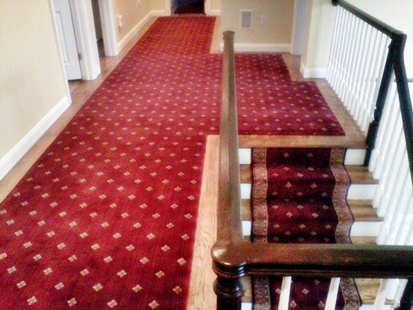 Custom Rug Fabrication - Traditional - Staircase - Boston - by ...