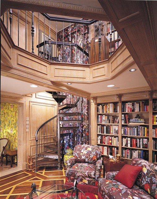 Custom Spiral Staircase - Arts & Crafts - Staircase - Philadelphia - by ...