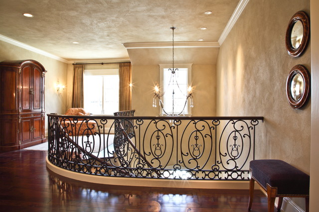 Custom Stair Railings - Traditional - Staircase - Minneapolis - by ...
