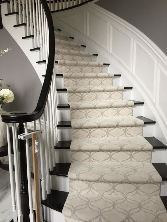 Custom Stair Runner - Staircase - New York - by Abbey Carpet & Floor Of ...