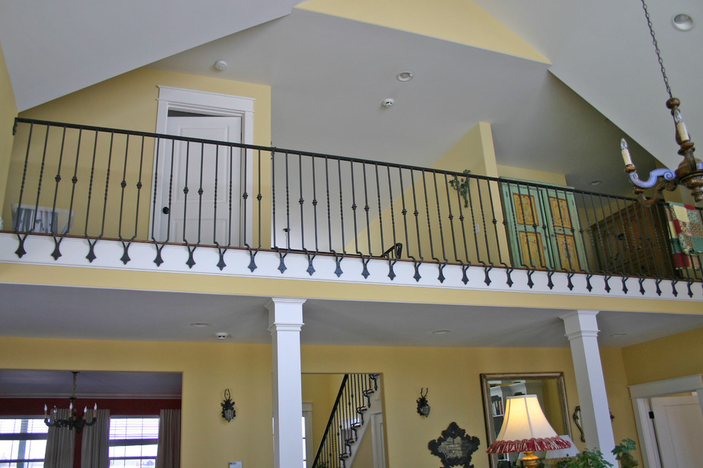 Custom Staircase - Traditional - Staircase - Seattle - by Selle Valley ...