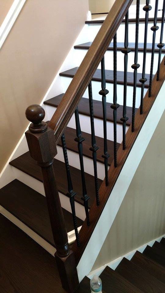 Custom Stairs & Railings - Traditional - Staircase - Miami - by ...