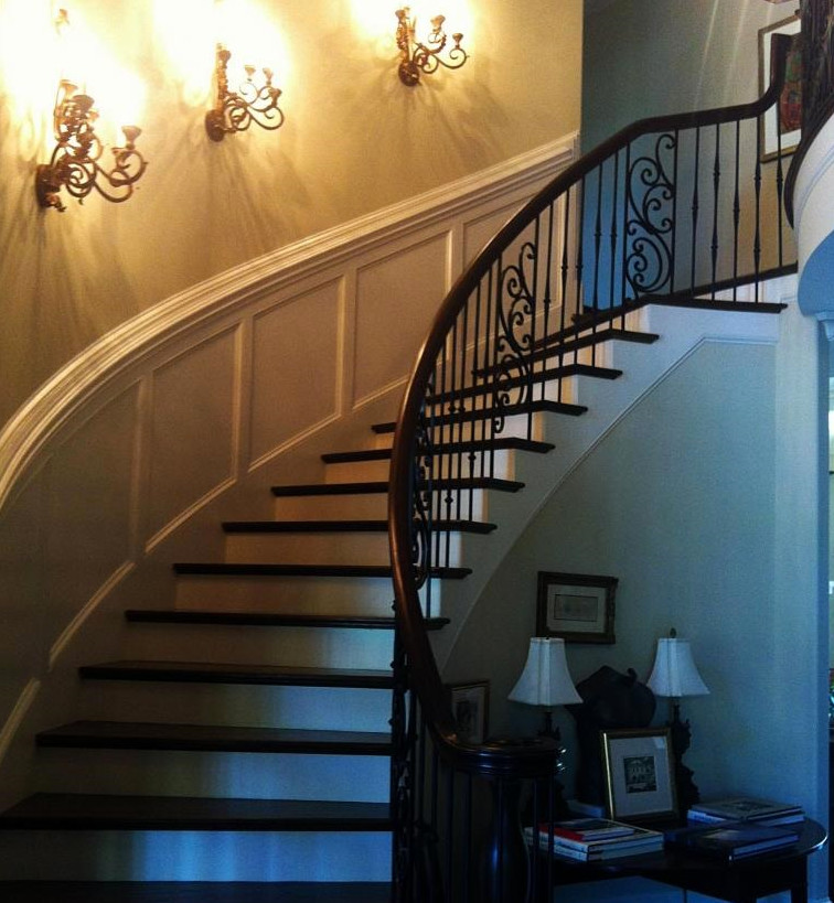 Custom Stairs - Traditional - Staircase - Other - by Endicott's ...