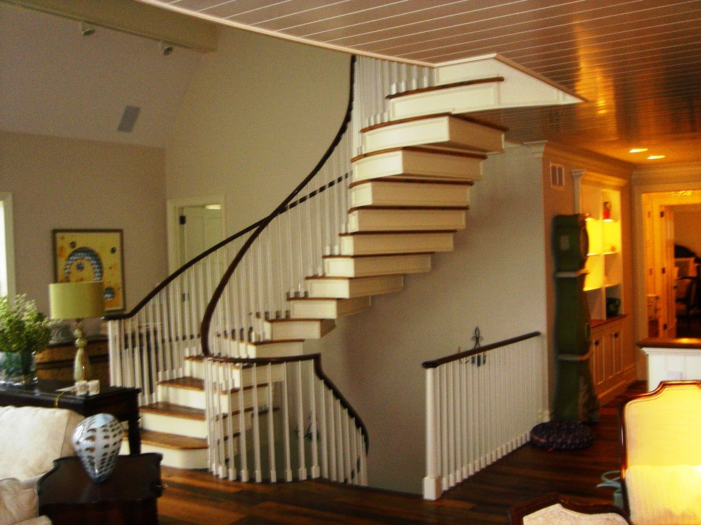Custom Stairs - Staircase - Philadelphia - by J G Popper Custom Builder ...