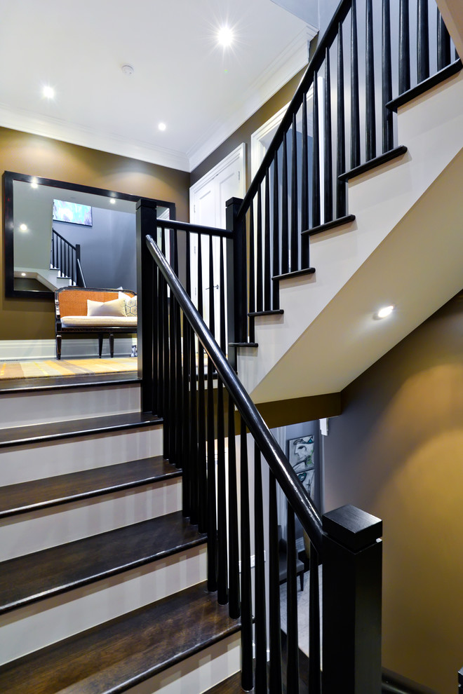 Custom Stairs - Traditional - Staircase - Chicago - by MAY designs | Houzz