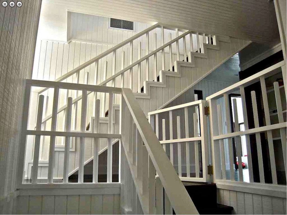 Custom Stairway for Malibu Home - Eclectic - Staircase - Los Angeles ...