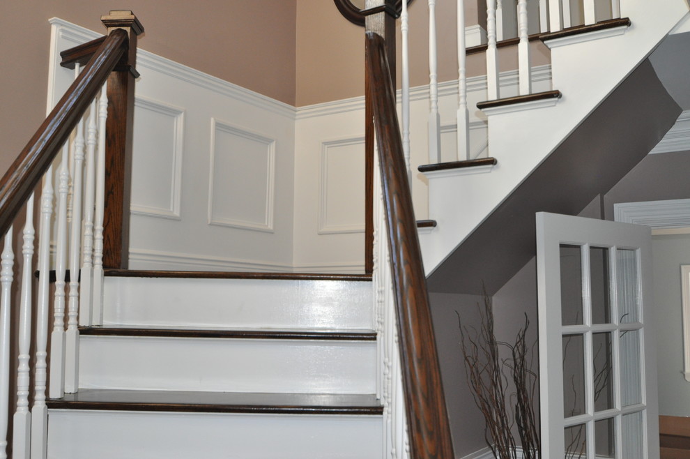 Custom Trim | Built-Ins - Traditional - Staircase - New York - by ...