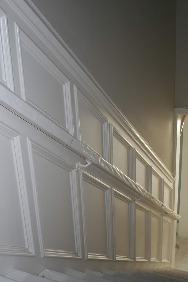 Custom Trim Carpentry 2 - Craftsman - Staircase - Dallas - by Top Notch ...