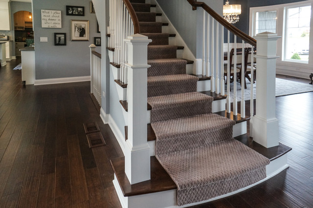 Custom Tudor Style Home With Modern Twist- Stewart Ridge - Traditional ...