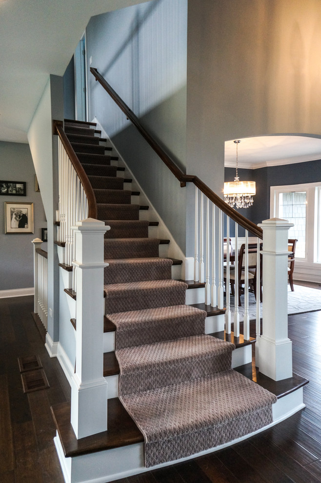 Custom Tudor Style Home With Modern Twist- Stewart Ridge - Traditional ...