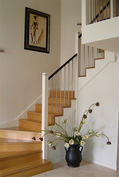 Cut String Stair - Modern - Staircase - Sydney - by IRONBARK ...