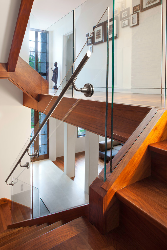 Dacre Residence - Contemporary - Staircase - Toronto - by TACT Design ...