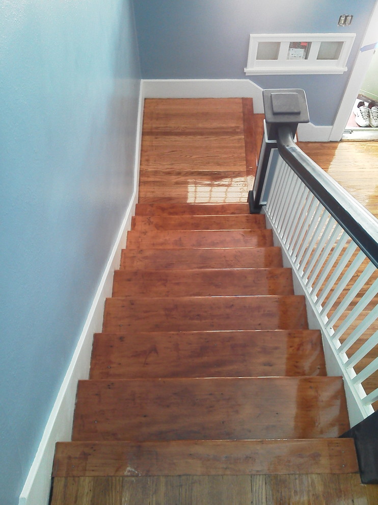 Daly Apartment Front Entry - Traditional - Staircase - Other - by ...