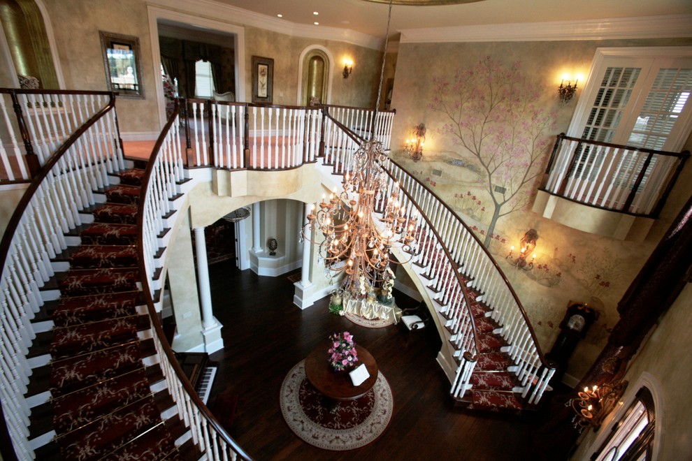 Daytona New Construction - Traditional - Staircase - Tampa - by NonStop ...