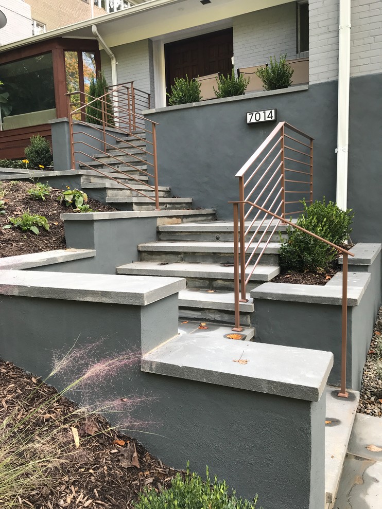 DC Modern - Contemporary - Staircase - DC Metro - by Landis Garden ...