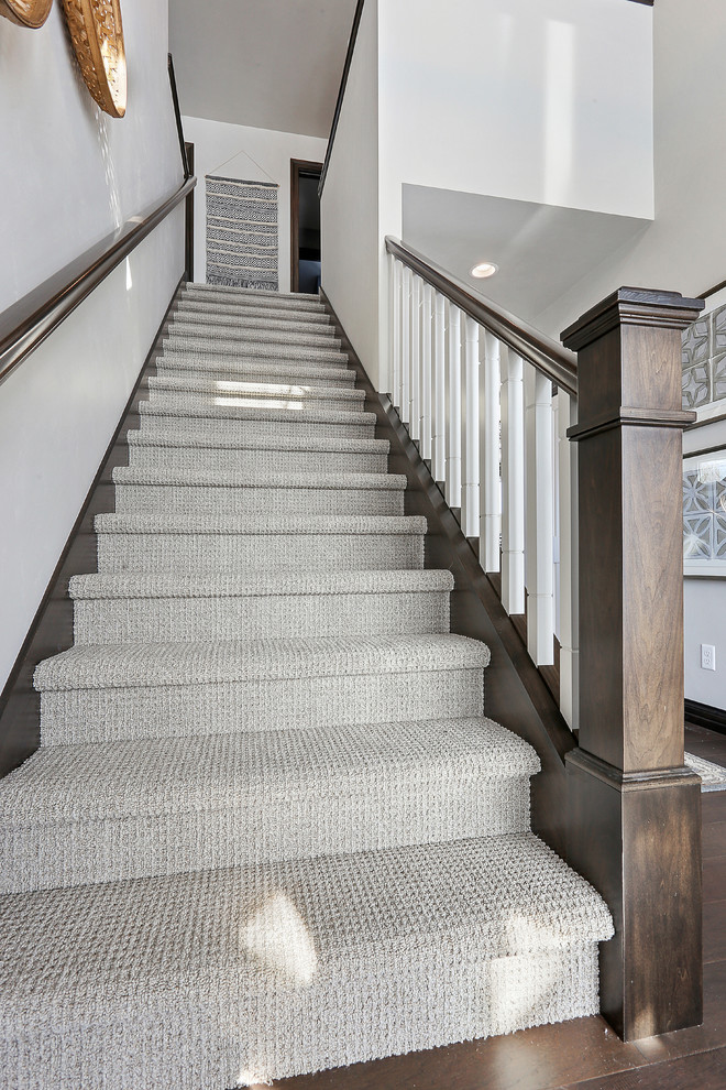 De Pere Modern Farm house - Farmhouse - Staircase - Other - by ABK ...