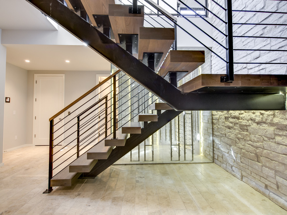 Denver Design Showhome - Contemporary - Staircase - Denver - by Teri ...