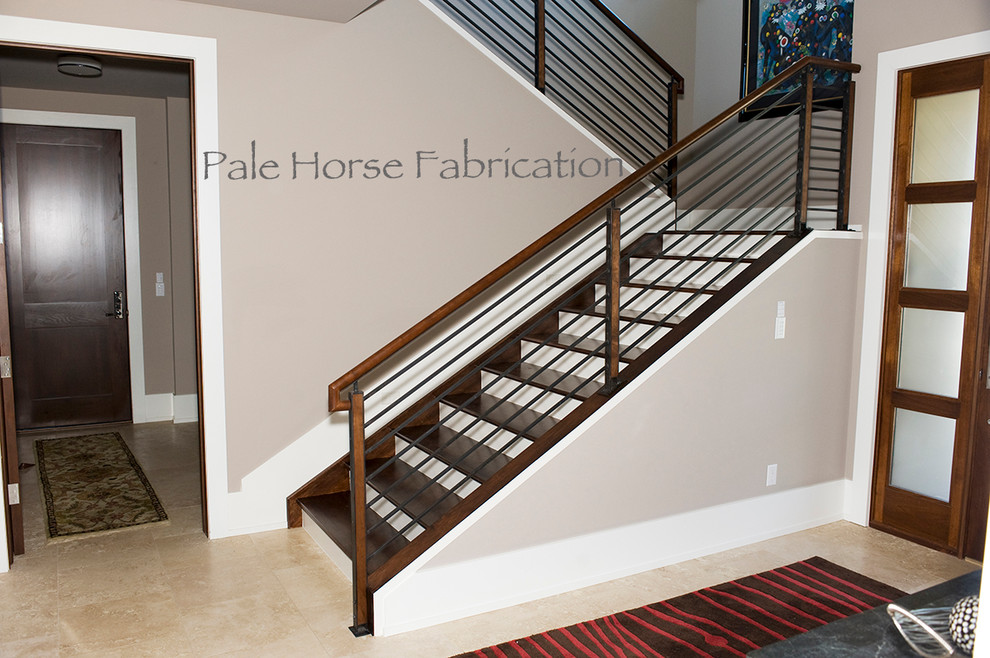 Denver Downtown - Contemporary - Staircase - Denver - by Pale Horse ...