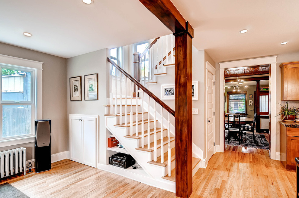 Denver Highlands Pop Top - Traditional - Staircase - Denver - by ...