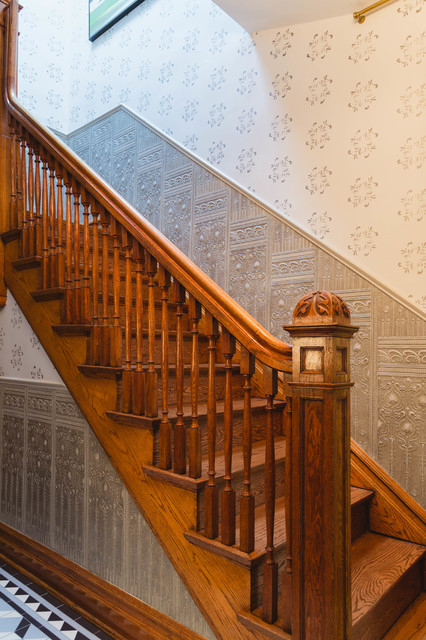 Depression-Era Art Deco Style Inspires a Chicago Kitchen - Midcentury ...