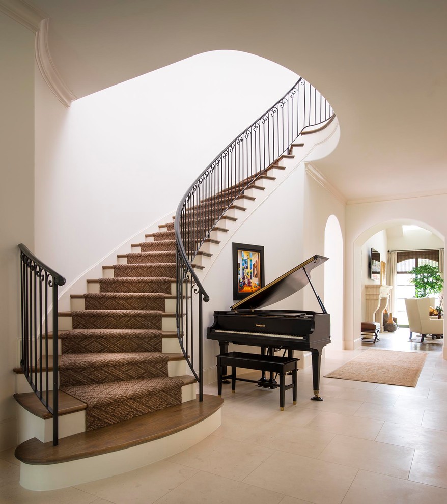 Desco - Traditional - Staircase - Dallas - by Danes Custom Homes | Houzz