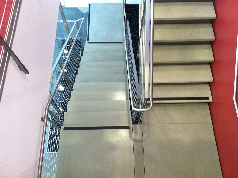 Design Lab - Modern - Staircase - Los Angeles - by Concrete Jungle | Houzz
