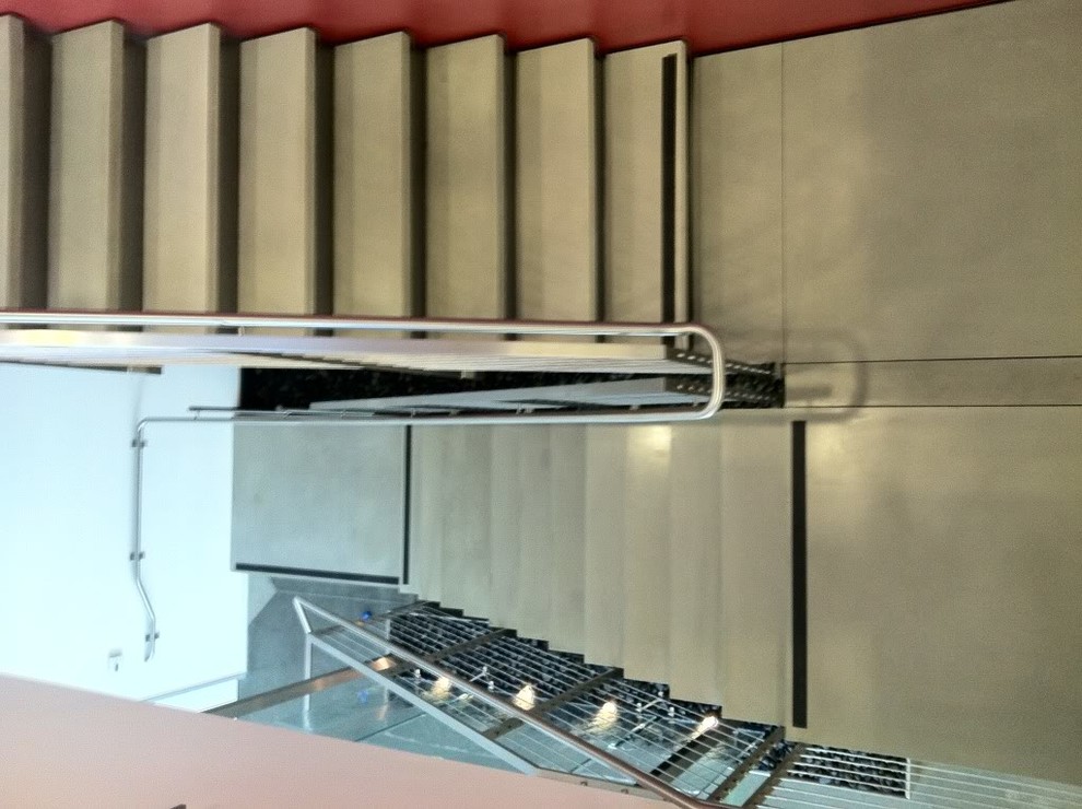 Design Lab - Modern - Staircase - Los Angeles - by Concrete Jungle | Houzz