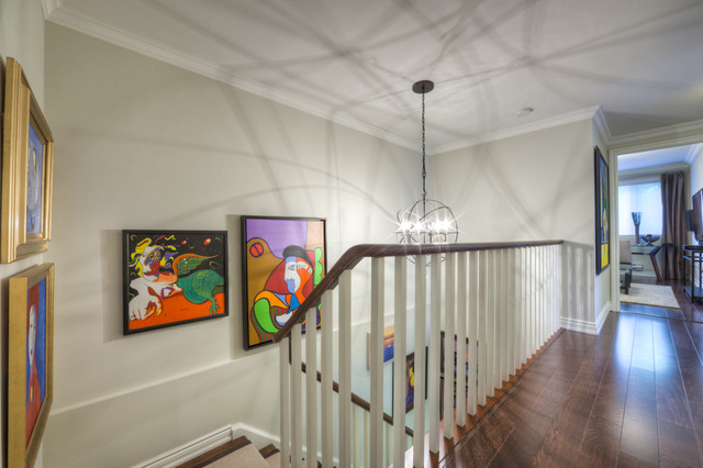 Design Project-Old Mill Condo - Transitional - Staircase - Toronto - by ...