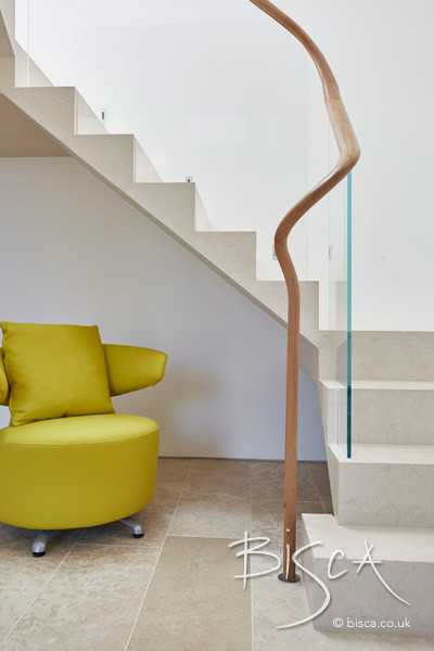 Devon Barn Staircase 4567 - Contemporary - Staircase - Other - by Bisca ...
