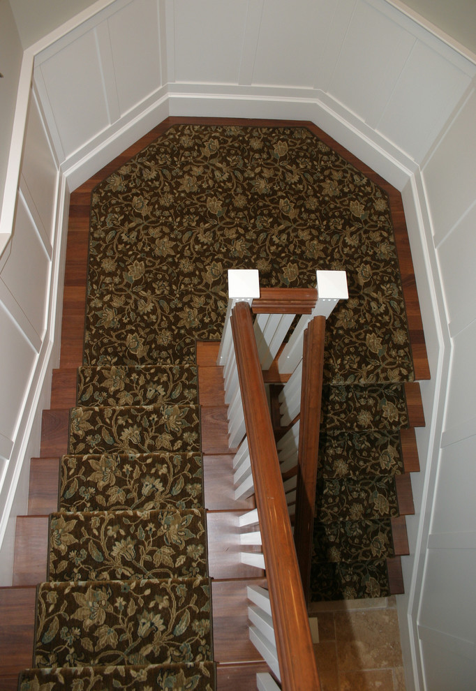 Diablo Country Club staircase - Traditional - Staircase - Boise - by ...