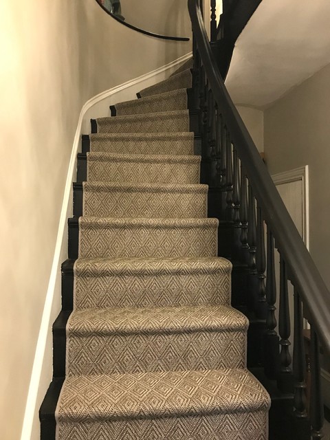 Diamond Indoor/Outdoor Stair Runner - Staircase - Boston - by The ...