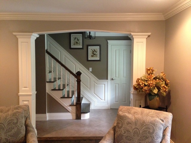 DiClemente LR and DR - Traditional - Staircase - New York - by Victor ...