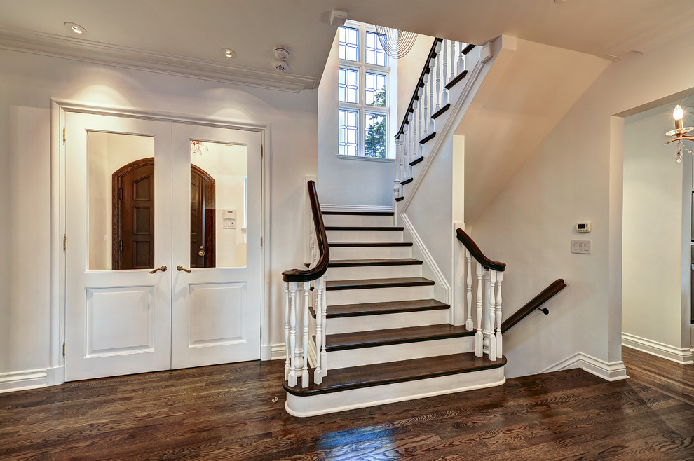 Doc. Bui - Victorian - Staircase - Montreal - by Terradon Construction ...
