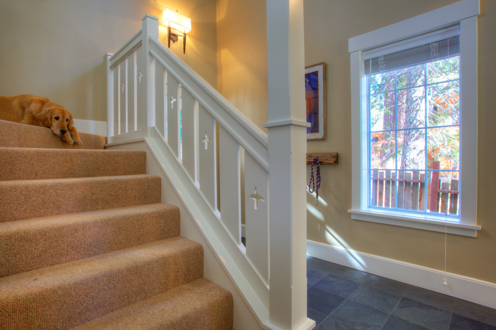 Donner Pass - Whole House Remodel - Craftsman - Staircase - Sacramento ...